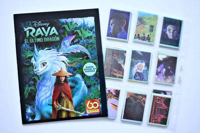 Raya y El Último Dragón: Álbum Completo A Pegar - Álbum Físico