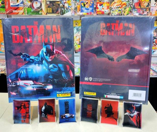 Batman [DC]: Álbum Completo A Pegar - Álbum Físico