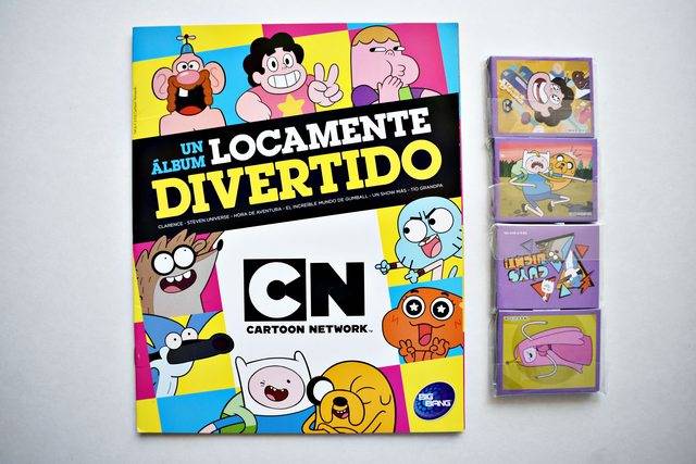 Cartoon Network, Un Álbum Locamente Divertido: Álbum Completo a Pegar ...