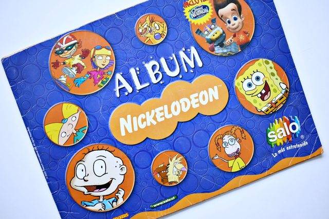 Nickelodeon (Salo, 2002): Tiene 18 Láminas (Álbum) - Álbum Físico