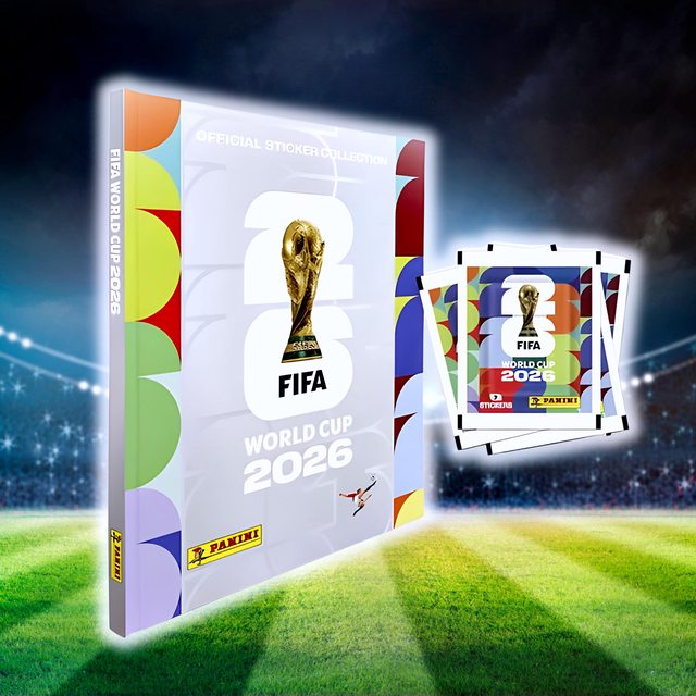 ÁLBUM Copa Mundial 2026 [ Panini ]: Álbum Tapa Dura [SILVER] + 50 ...
